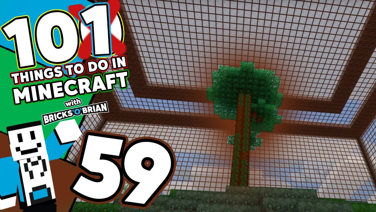 Safe and sound in the jungle! - 101 things to do in Minecraft with ...