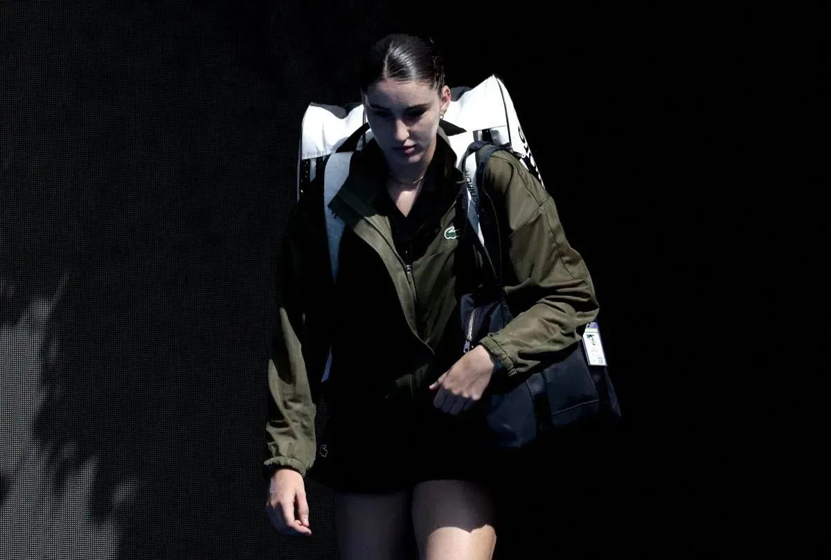 Bartoli slams Jacquemot's outburst at Australian Open: 'You can't yell ...