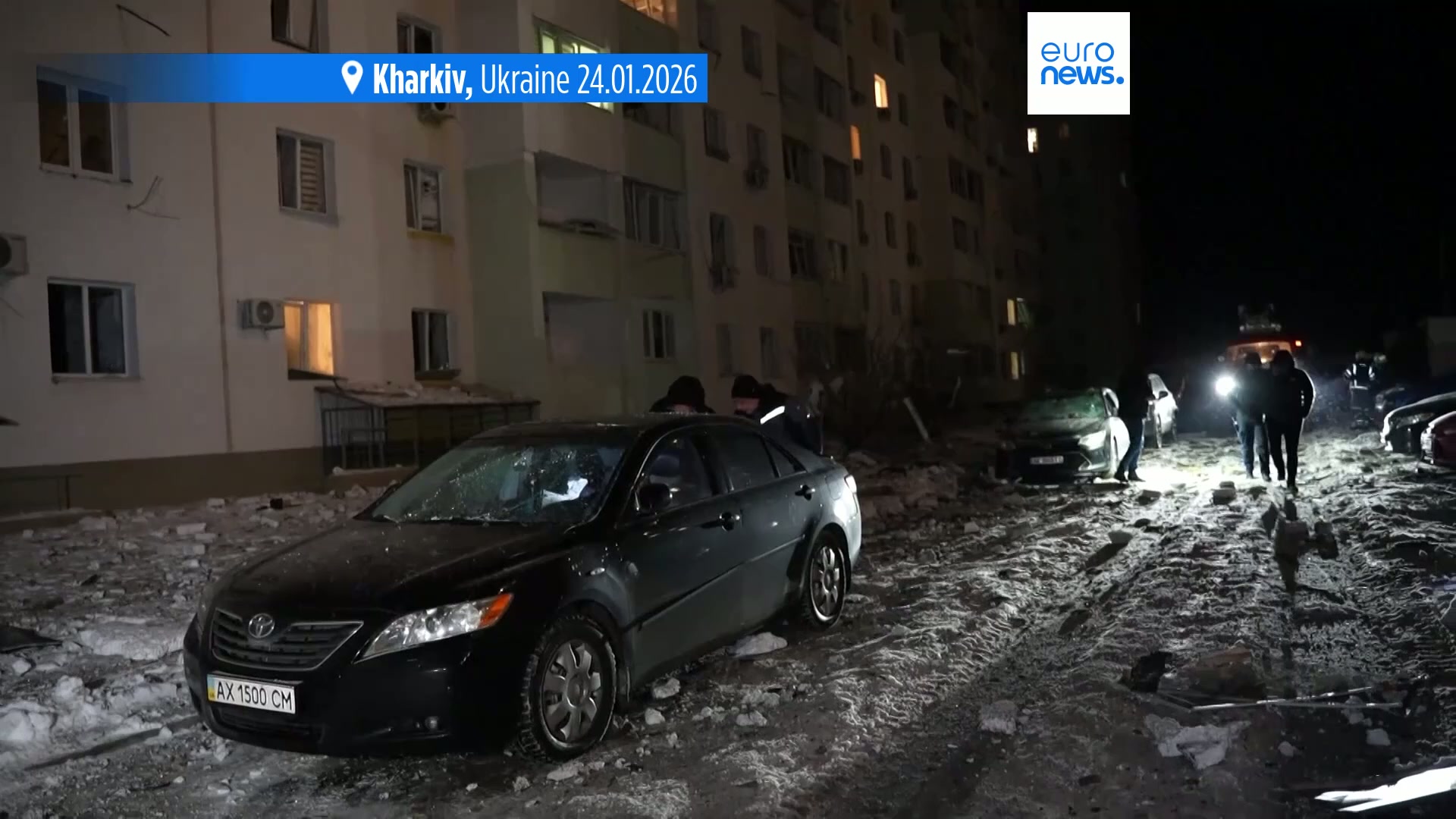 Ukraine facing emergency power cuts after Russian strikes hit energy ...