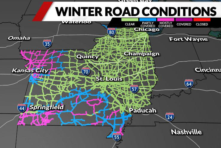 Map: St. Louis snow forecast – Major winter storm still on track