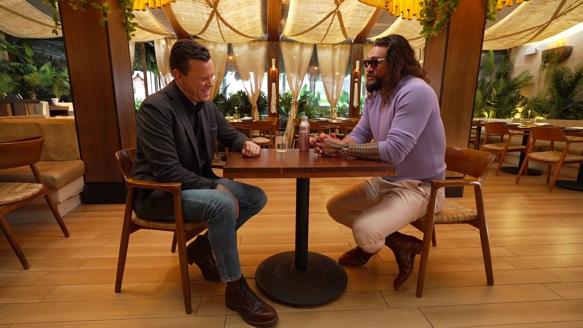 Jason Momoa shares how he got the part in 'Baywatch: Hawaii'