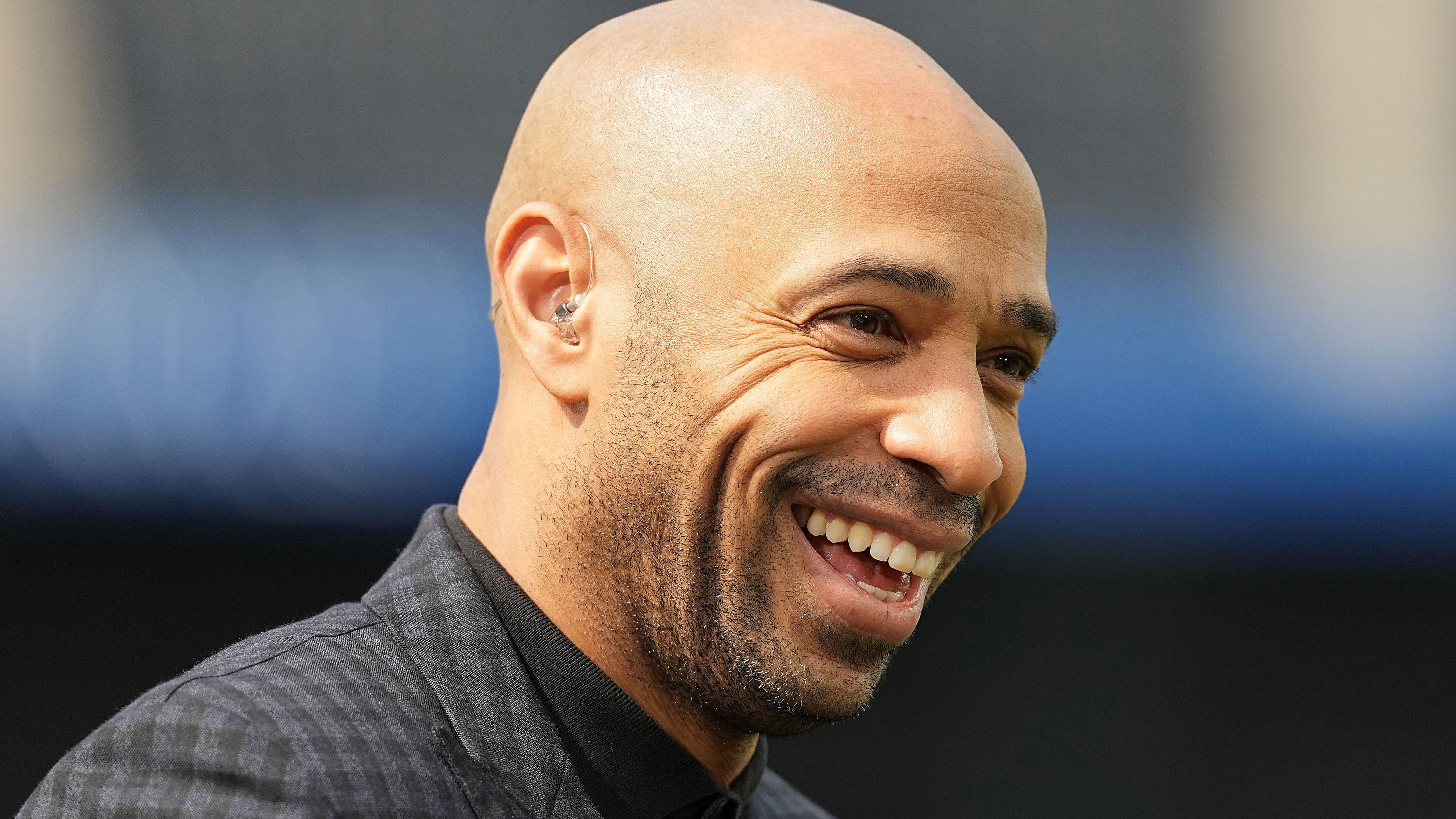 Arsenal legend Thierry Henry joins Ted Lasso star Jason Sudeikis to ...