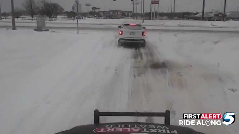 Oklahoma Department of Emergency Management discusses initial impact of ...