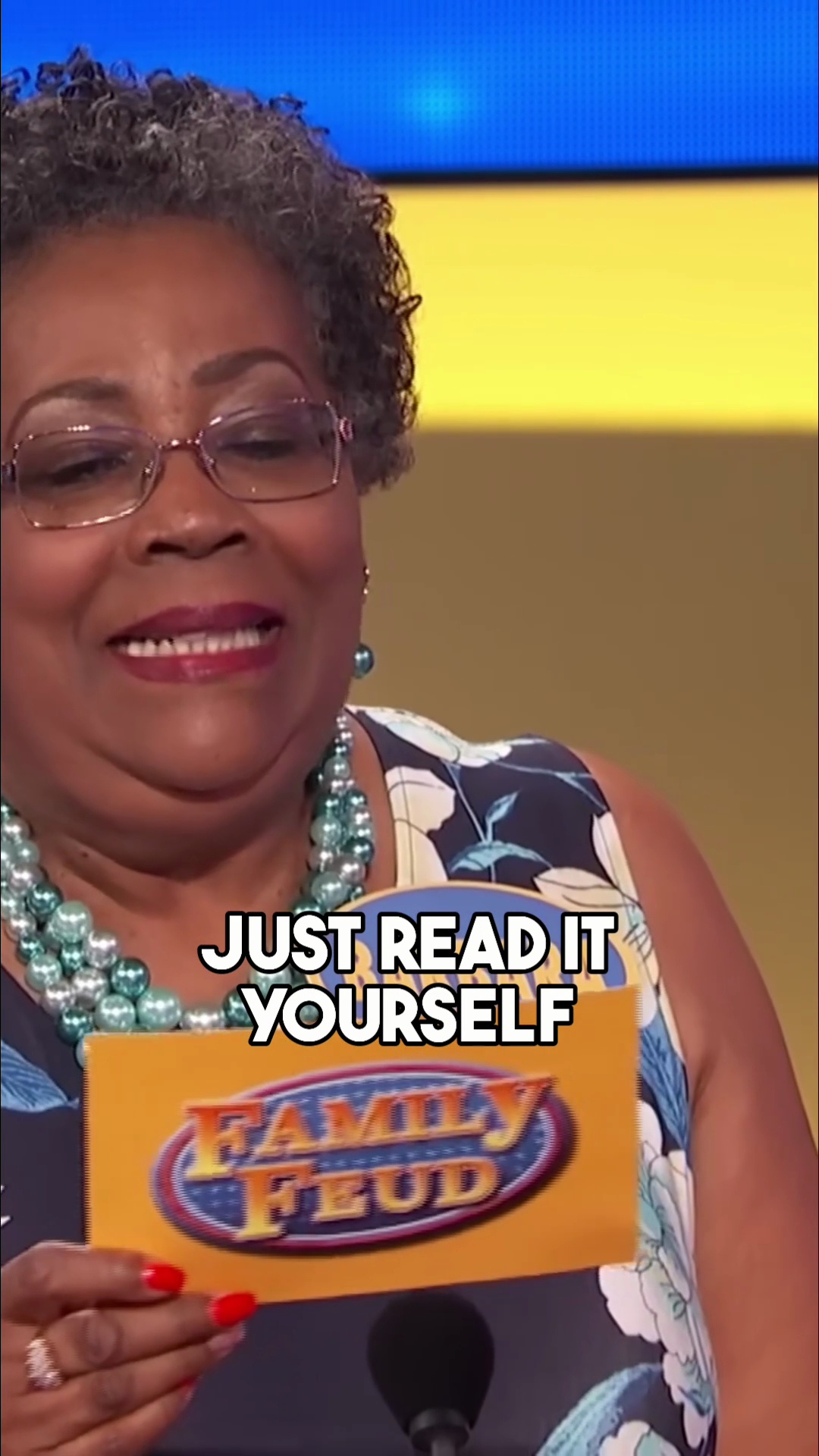 Steve Harvey refuses to read this Family Feud question out loud