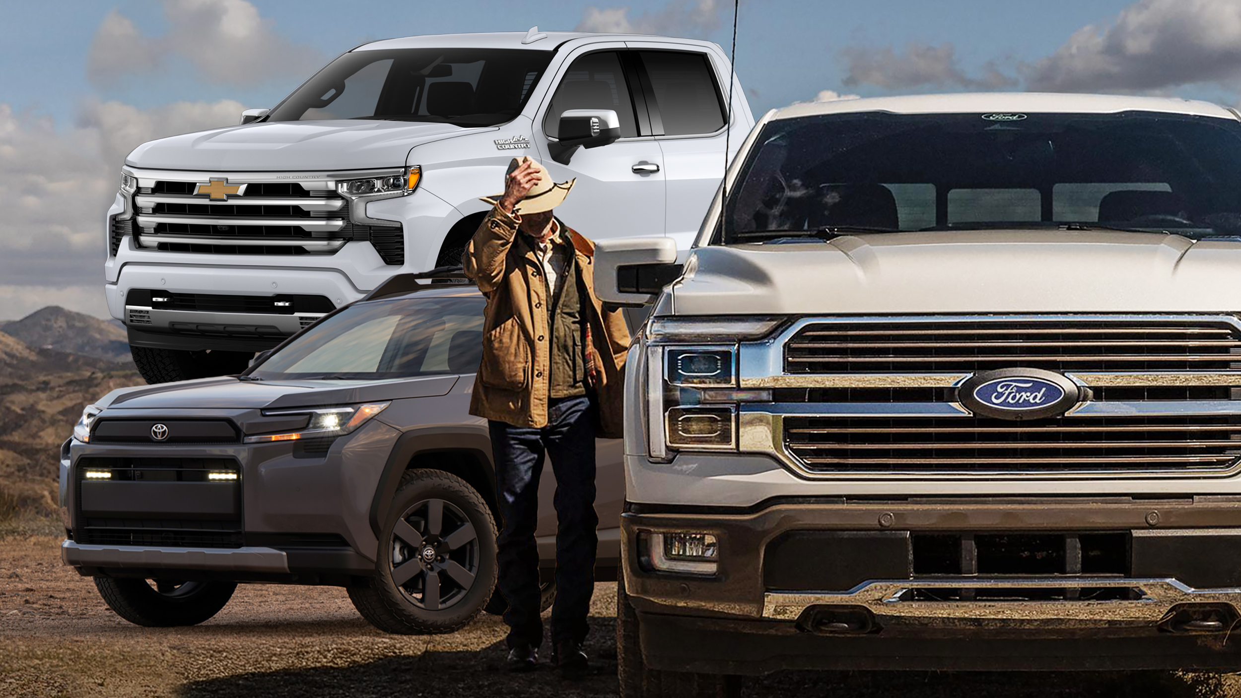 Ford held the best-seller crown, but GM outsold it on a technicality
