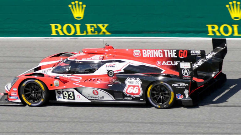 2026 Rolex 24 at Daytona live updates: Results, leaderboard, track map ...
