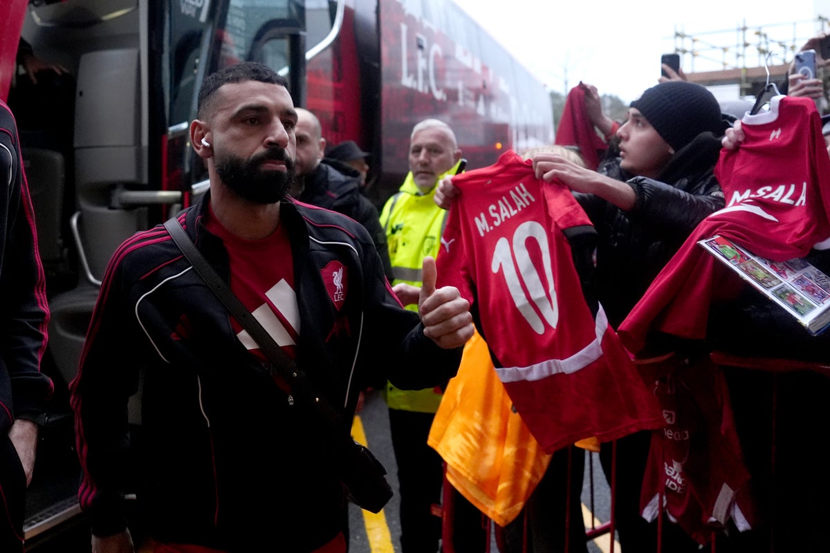 Salah makes Premier League return as Liverpool face Bournemouth