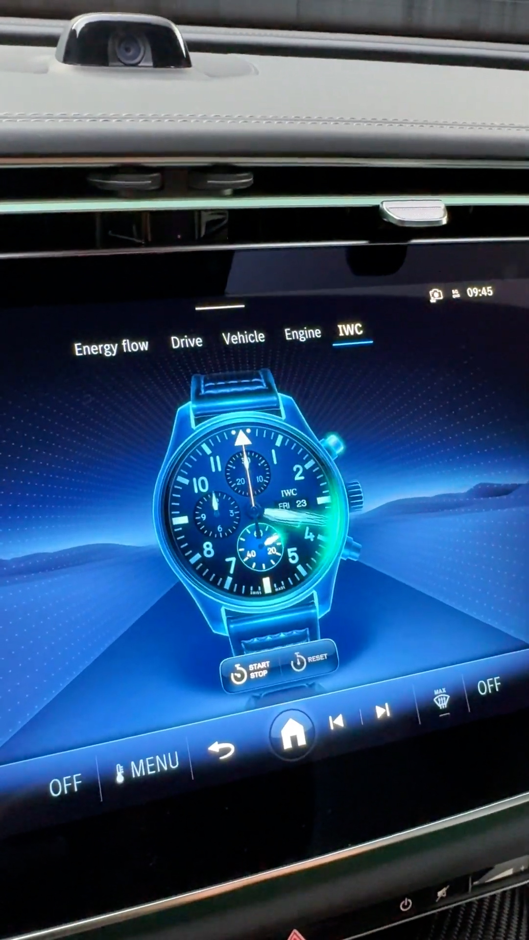 A cosa serve l'orologio IWC nella Mercedes-AMG E53?