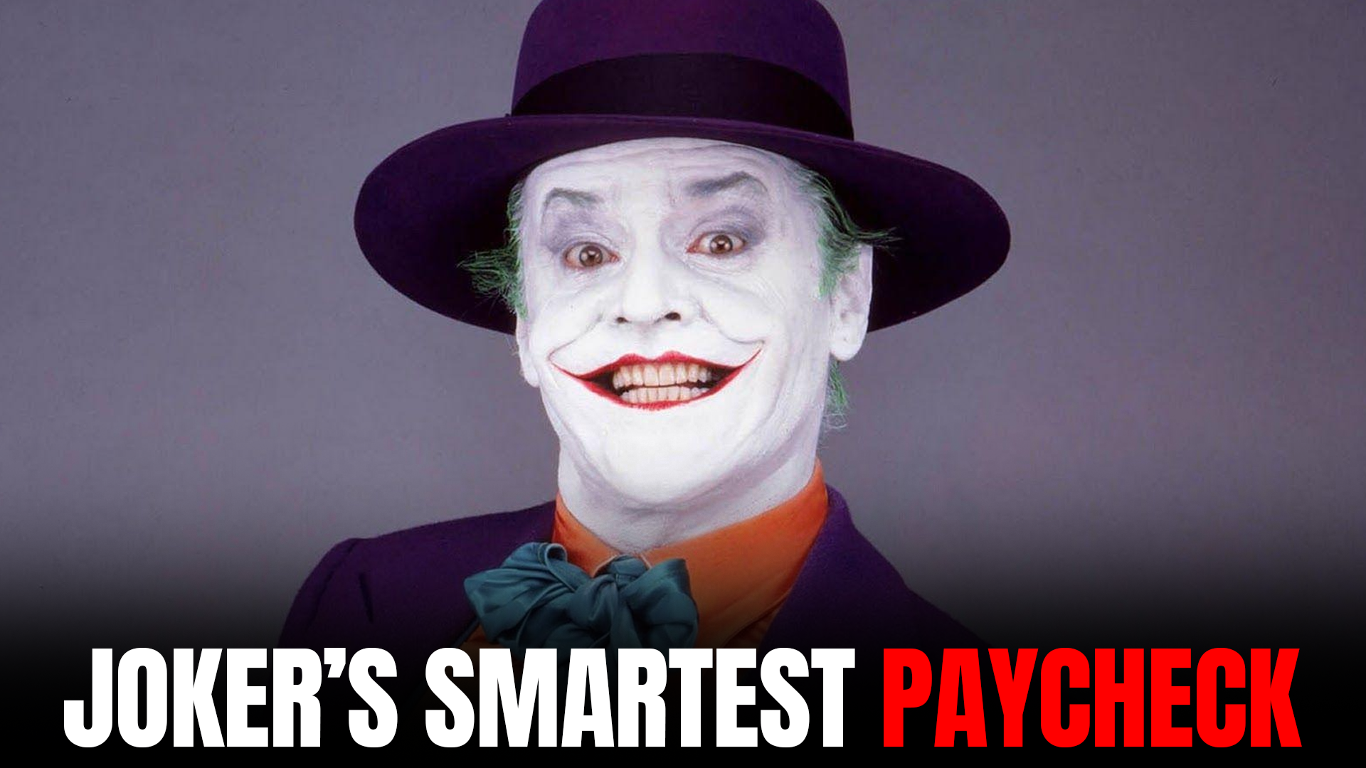 How a $4 million pay cut made Jack Nicholson richer than Michael Keaton ...