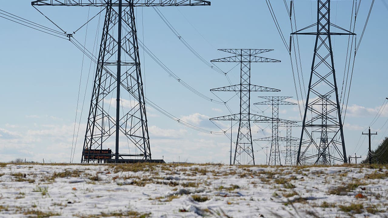 Texas winter storm: Monitor ERCOT's power grid conditions in real time