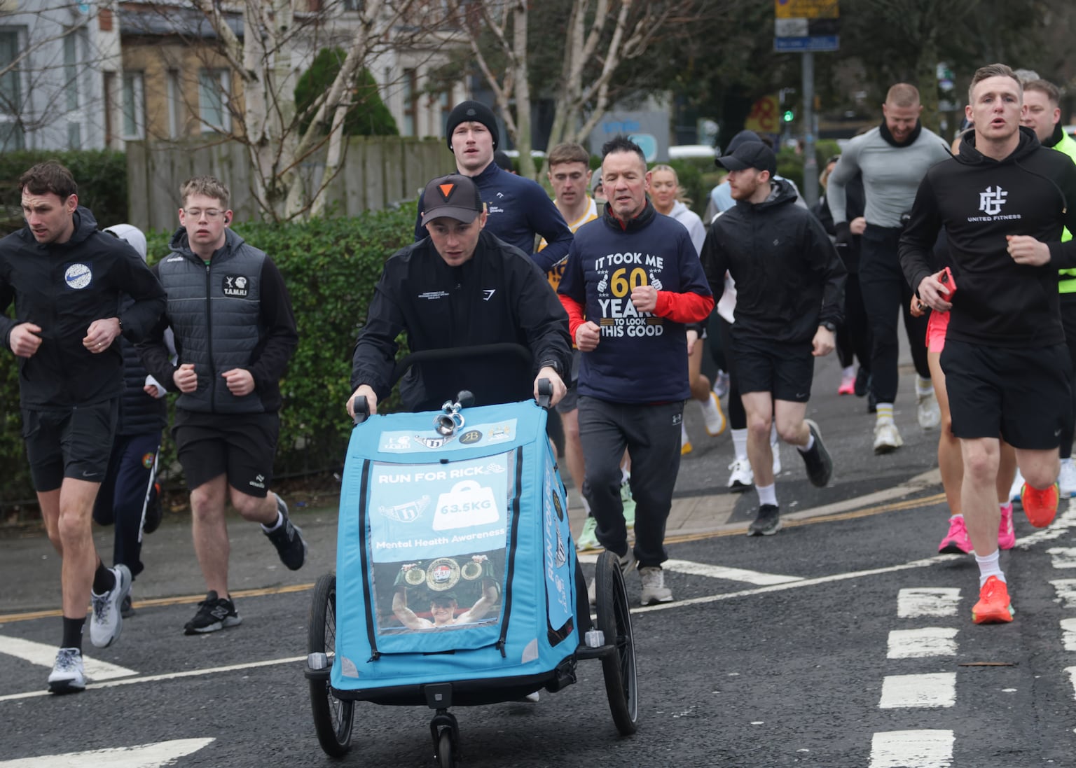Former world champion boxer Ryan Burnett runs 5K with a twist to raise ...