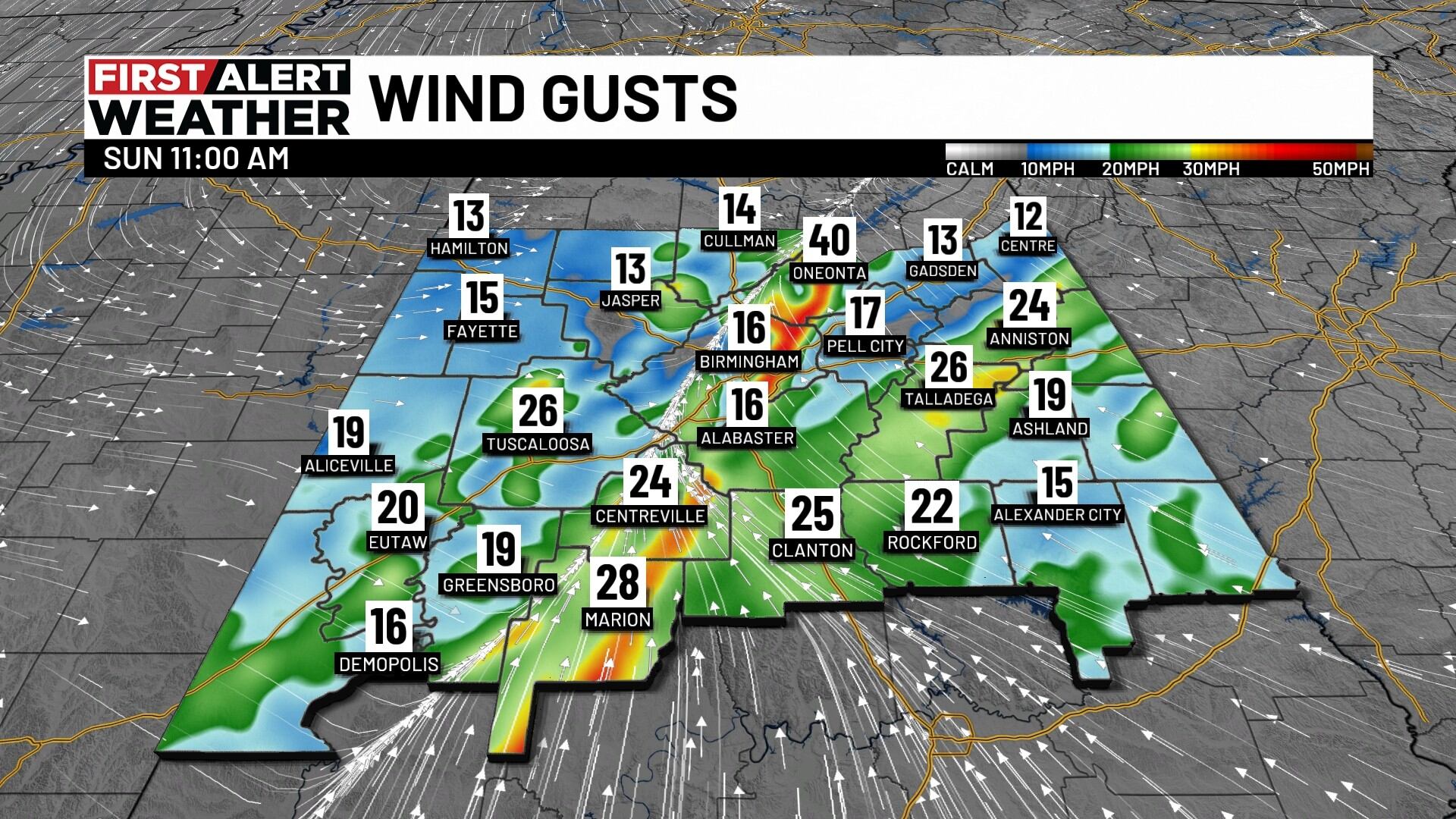 First Alert Weather Day: Winter weather advisory in effect until 6 p.m ...