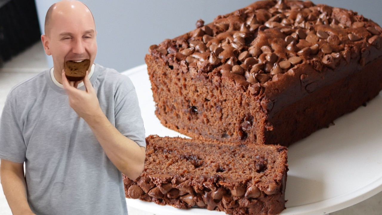 This chocolate banana bread is next-level good