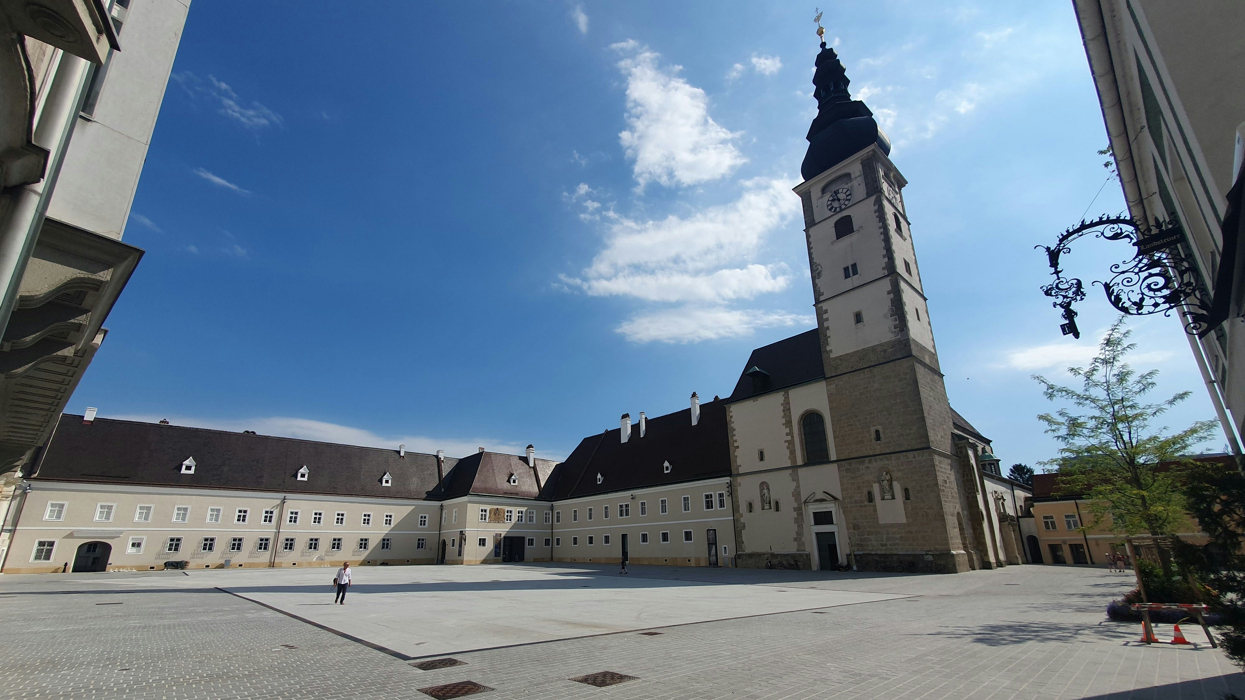 Das soll mit dem Domplatz in St. Pölten passieren