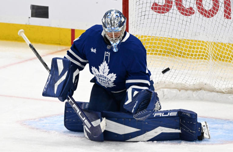 Maple Leafs news & rumours: Chayka, Raddysh, Stolarz, Hellebuyck ...