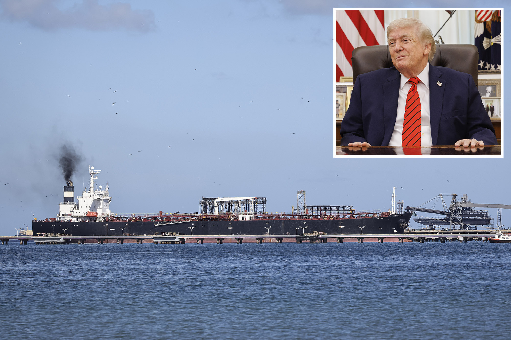 Trump tells The Post he has seized Venezuela oil — but can't reveal ...