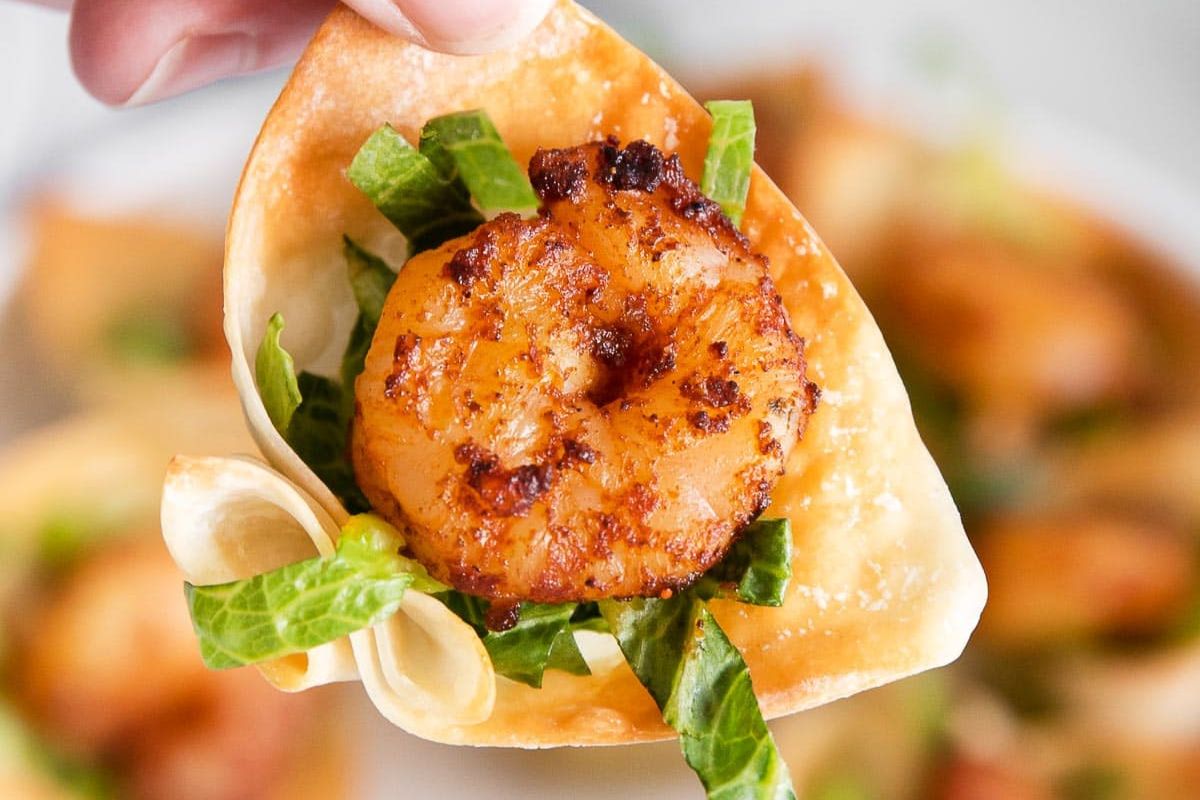 These 15 crispy wonton appetizers are perfect for entertaining