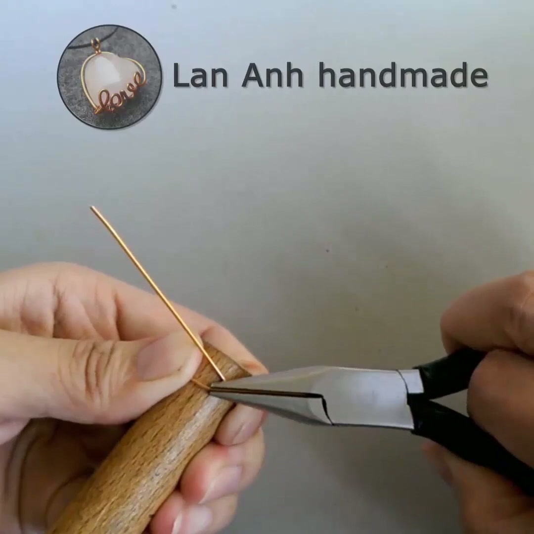 Double heart ring | simple | valentine jewelry | copper wire ...