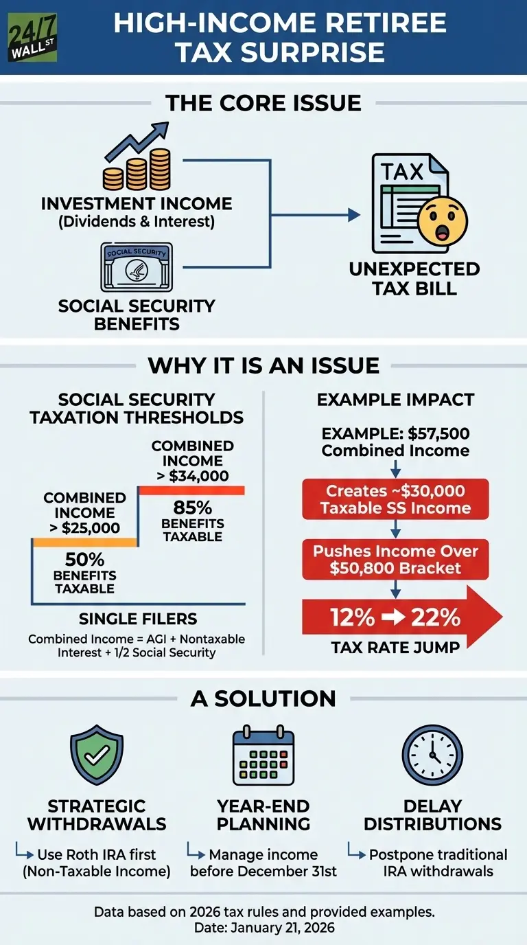 Ouch: A retiree’s $40,000 dividends suddenly makes 85% of Social ...