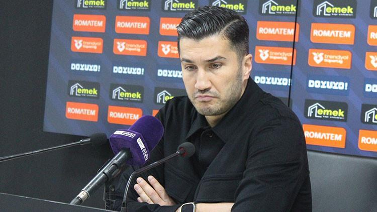 Nuri Şahin: 'Maçı başından sonuna kadar hak ettik!'