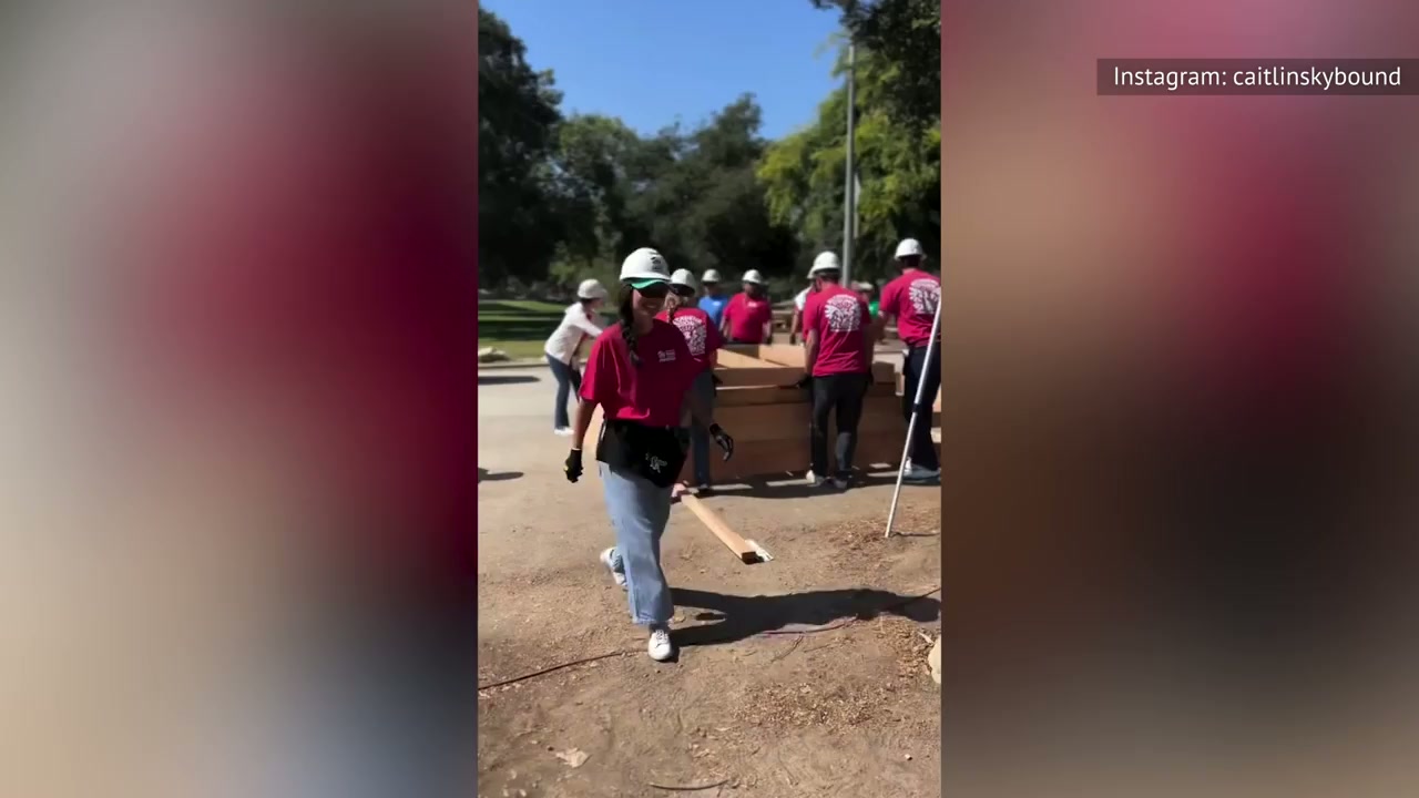 Who is John Stamos' gorgeous wife Caitlin?