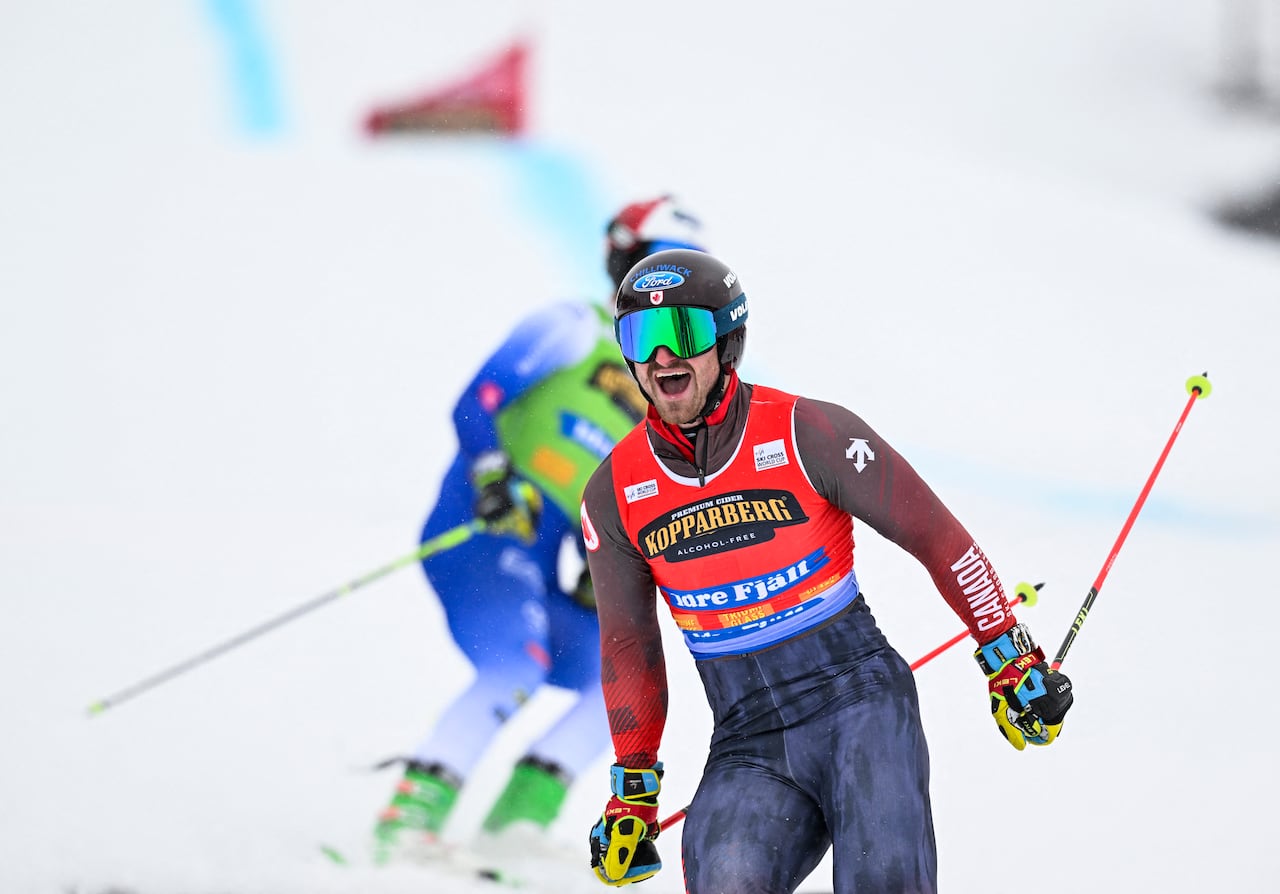 Canadian ski cross star Reece Howden golden at World Cup event in ...