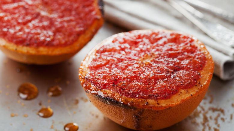 Here's why you need to be air frying grapefruit