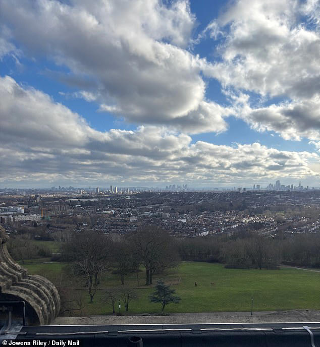 A dart up Ally Pally! Tackling the UK's newest highest roof walk