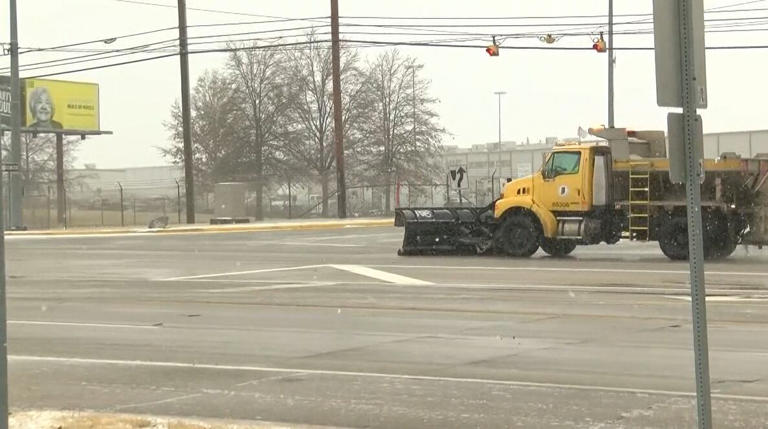 Kentucky Transportation Cabinet preps for winter storm