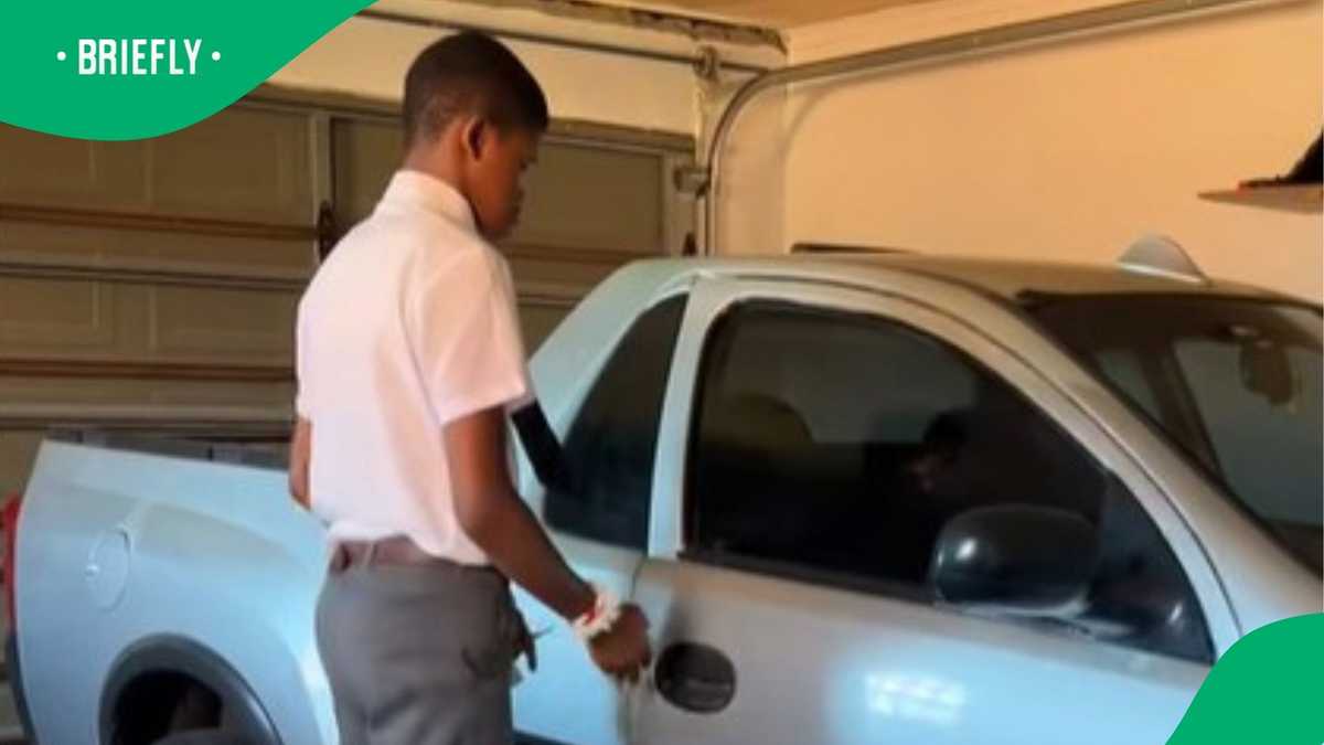 Impressive South African boy shares daily routine living independently