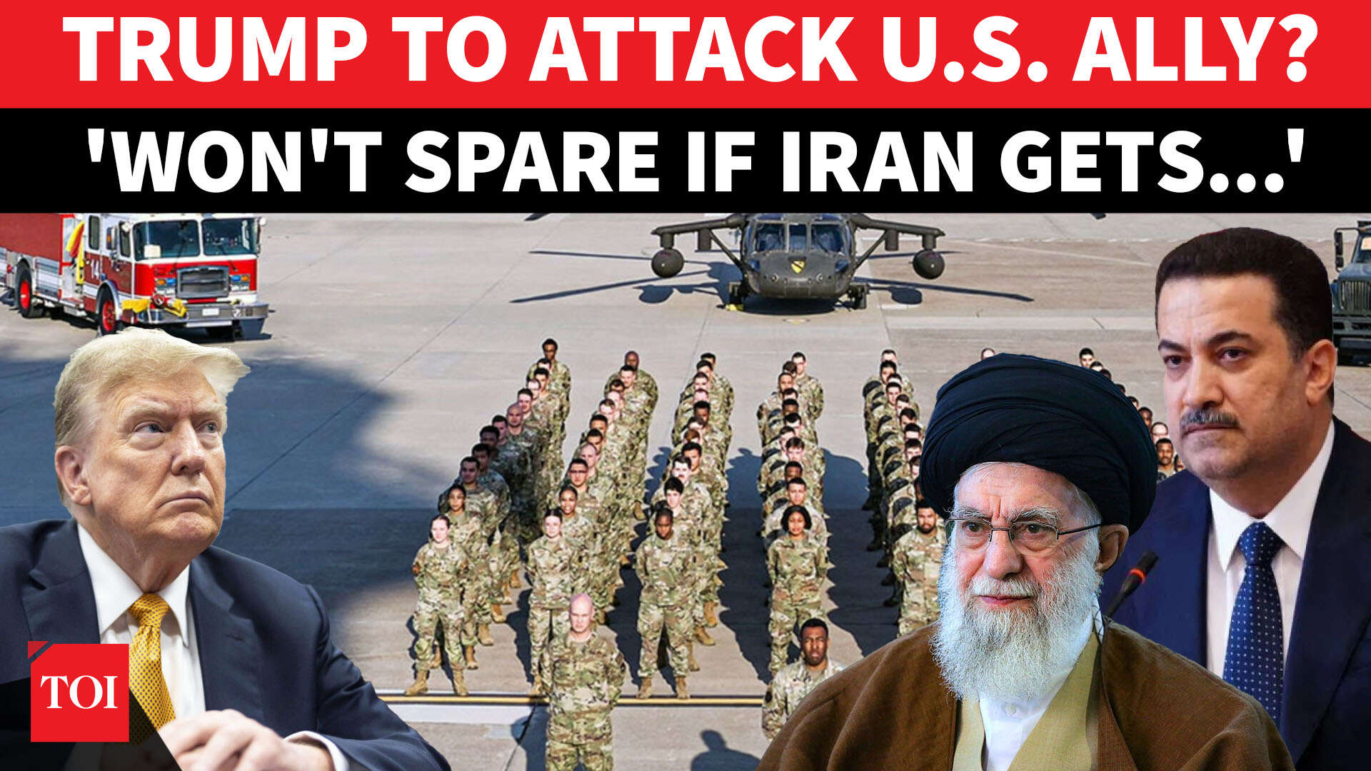 US threatens to freeze Iraq’s oil money if pro-Iran parties enter power