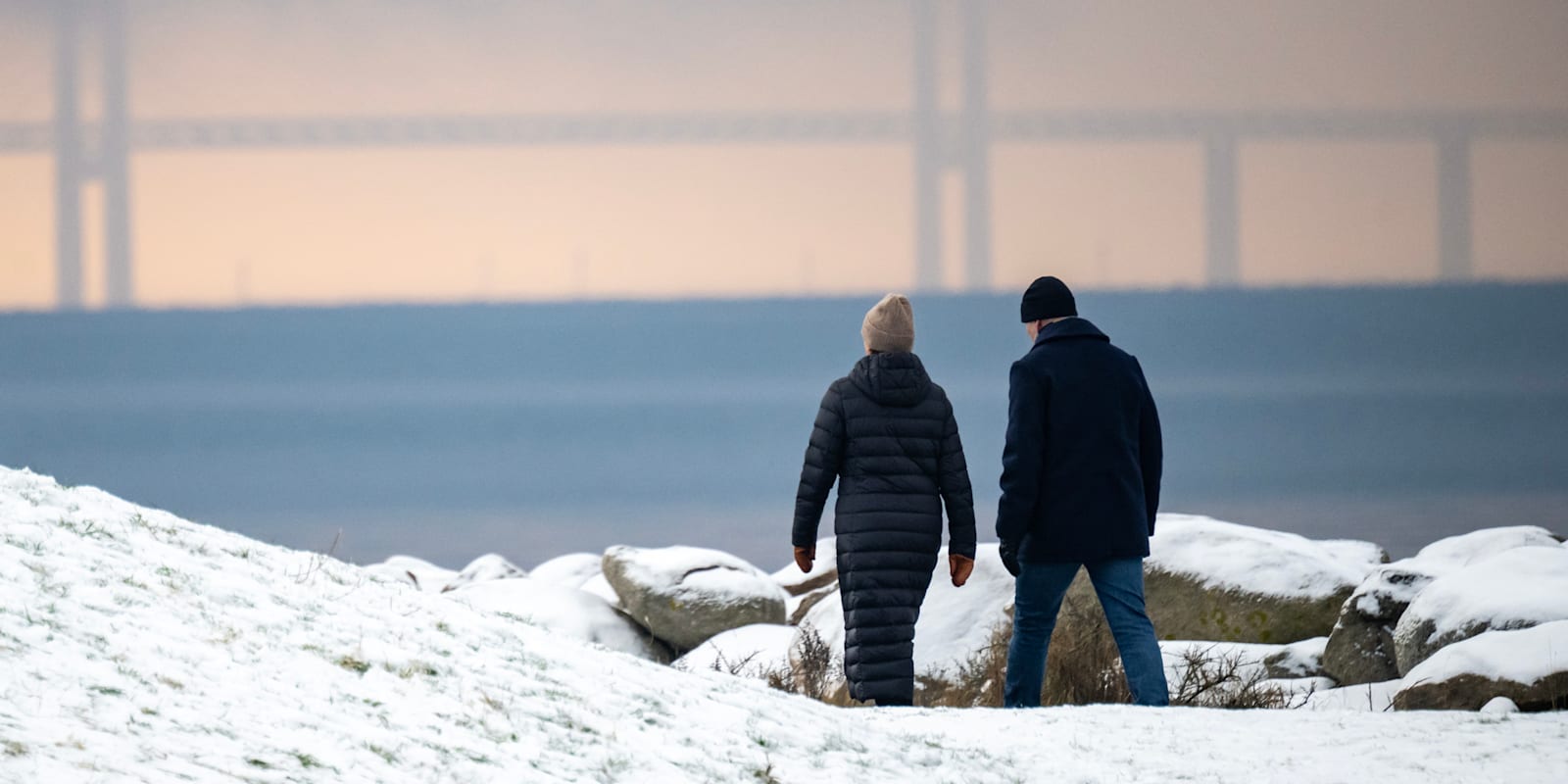 Ny snö på ingång – större mängder i södra Sverige