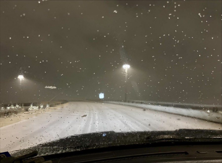 KTAL NBC 6: Winter weather gallery from East Texas
