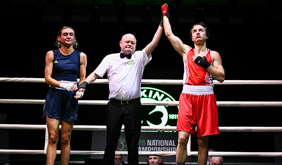 Why Kellie Harrington’s wife Mandy wasn’t 'that happy' with her boxing ...