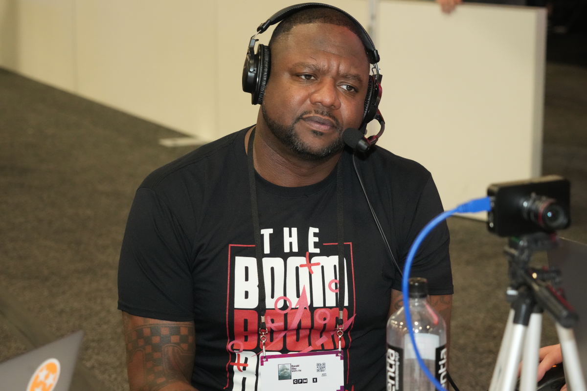 'Been waiting on this to lay eyes on him' — Ron Slay has a fiery ...