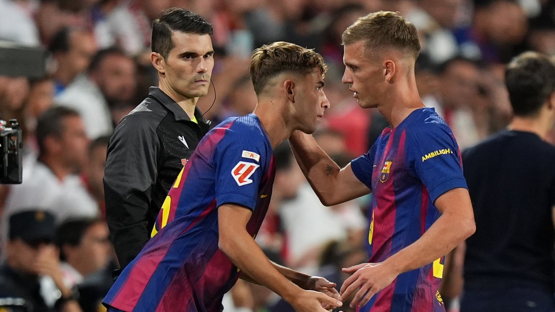 Alineación del Barcelona contra el Oviedo: Eric jugará en el medio y la ...