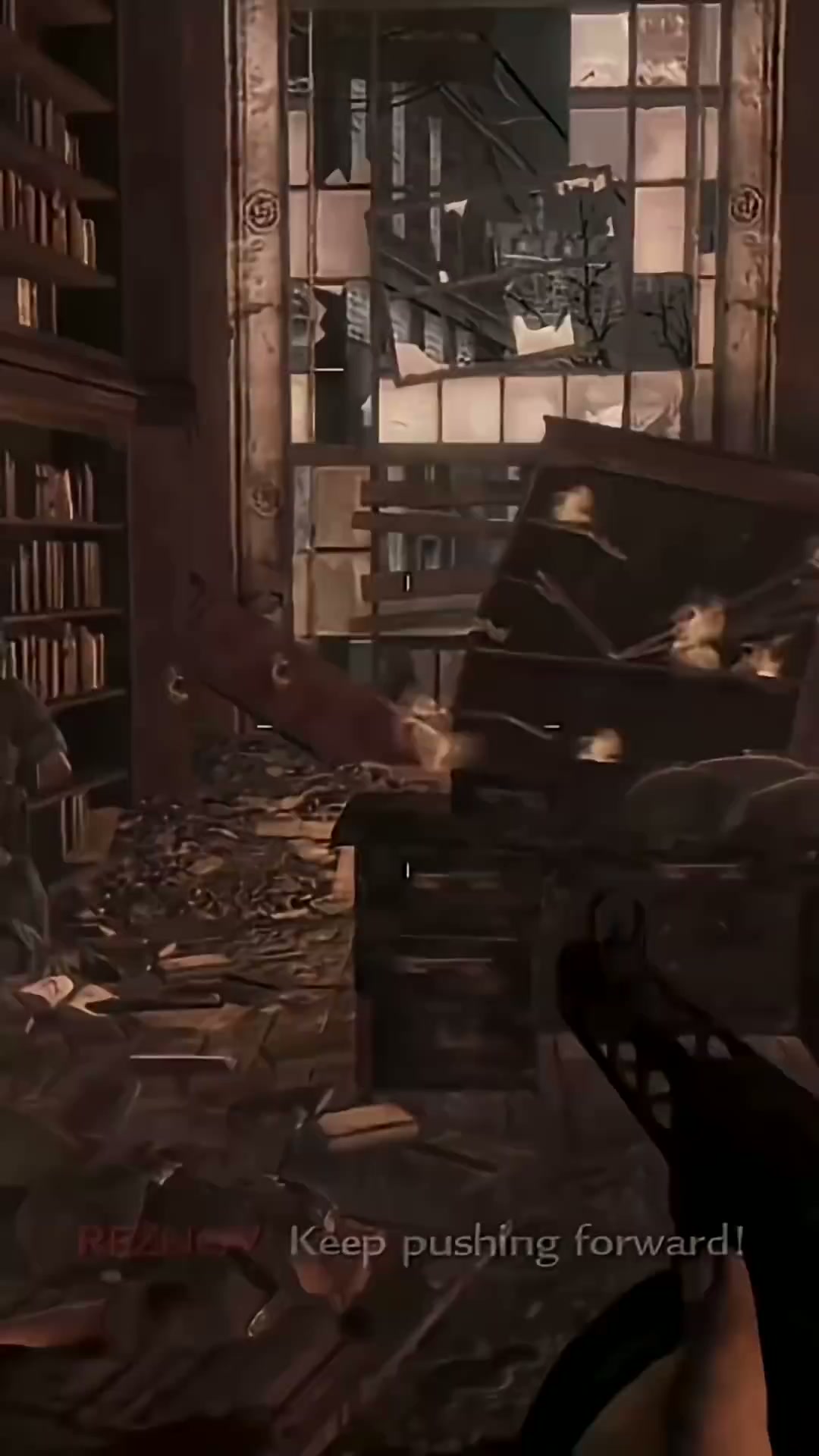 Did you know about this trophy in Call of Duty: World at War? # ...