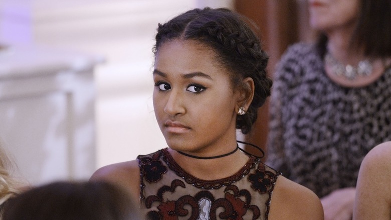 Sasha Obama's top 2 most daring outfits since leaving the White House