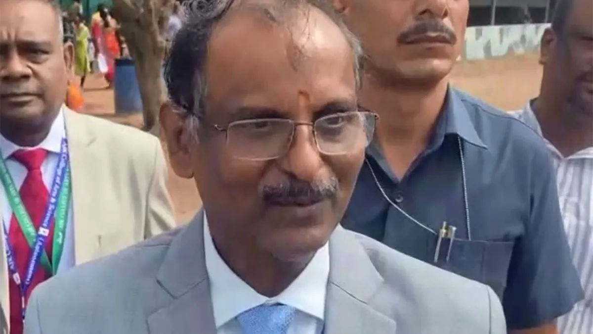 "Will not have any impact": ISRO chief denies possibilities in ...