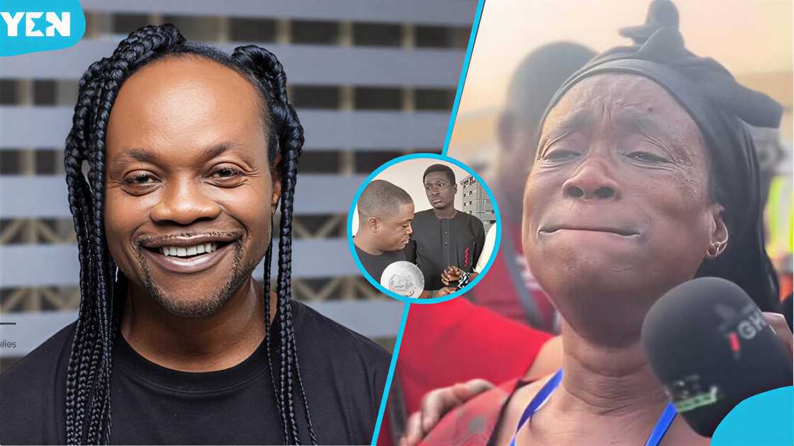 Daddy Lumba’s sister Faustina Fosuh curses the person behind her son's ...