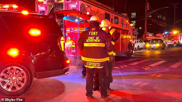 At least one killed and more than a dozen hospitalized in horror ...