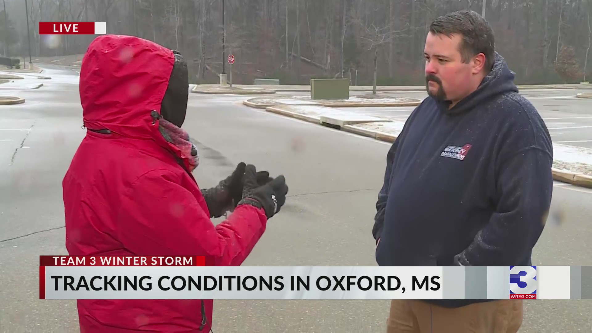 Tracking conditions in Oxford, MS with Lafayette County Emergency ...