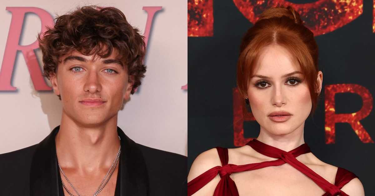 Madelaine Petsch & Gavin Casalegno heat up the screen: Everything to ...