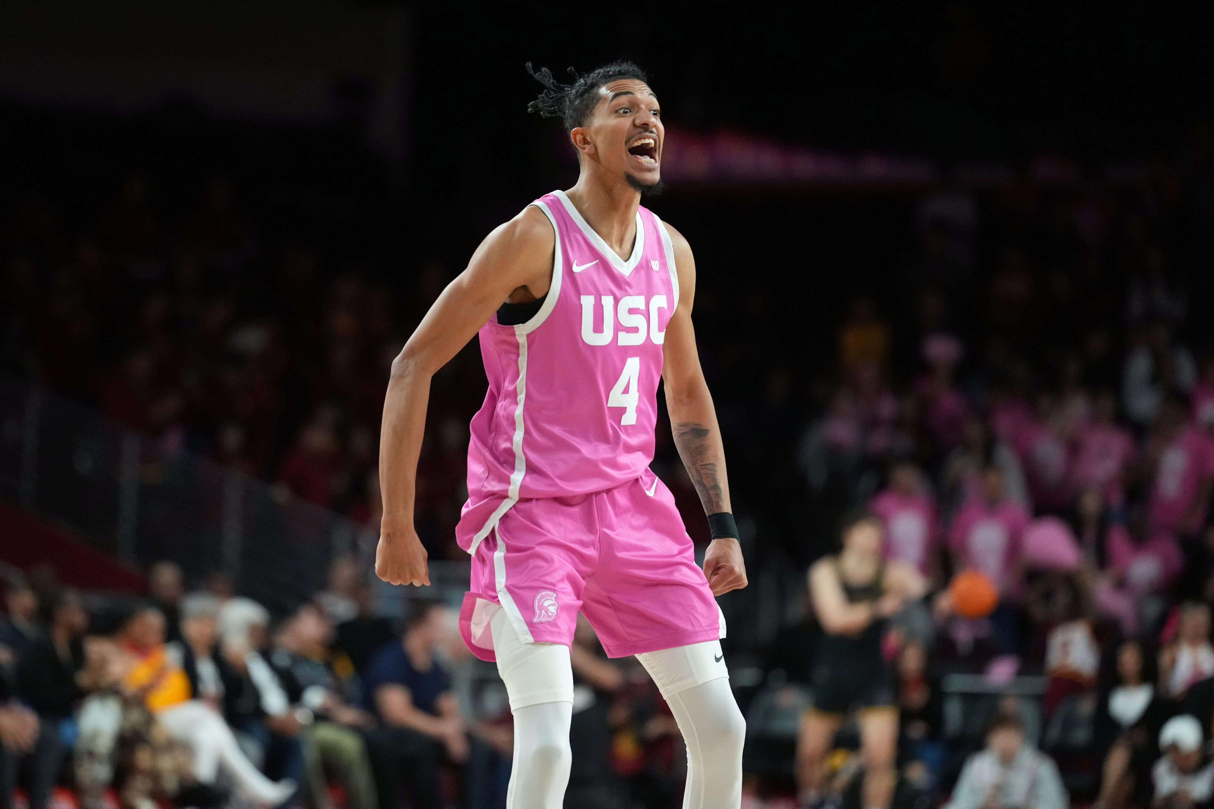 5 things to watch as USC men's basketball plays red-hot Wisconsin