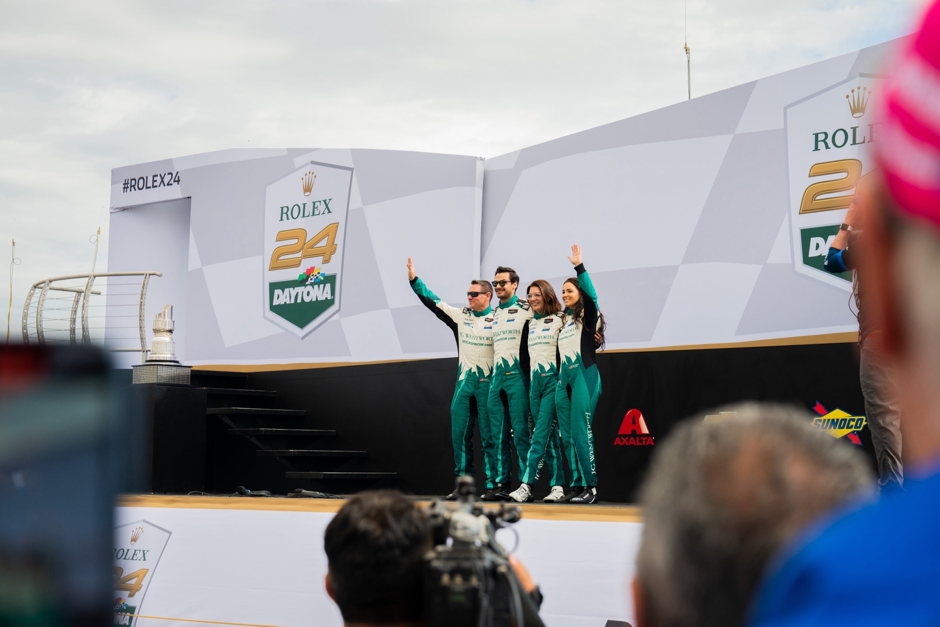 Watch flag to flag coverage of 2026 IMSA Rolex 24 at Daytona
