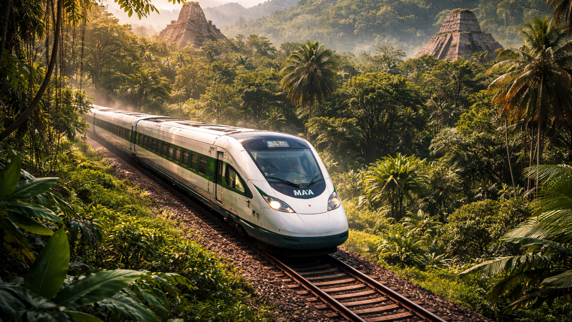 Inside Mexico’s $28 billion Tren Maya and the battle to build a railway ...