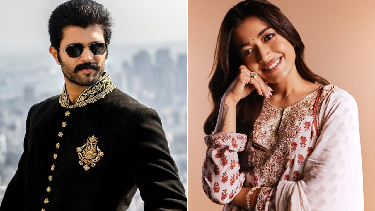 Rashmika Mandanna To Unveil Title Of Vijay Deverakonda's VD14 With ...