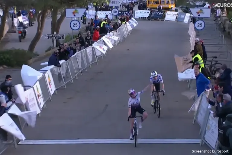 Reusser concedes to top climber Squiban as French star opens season ...