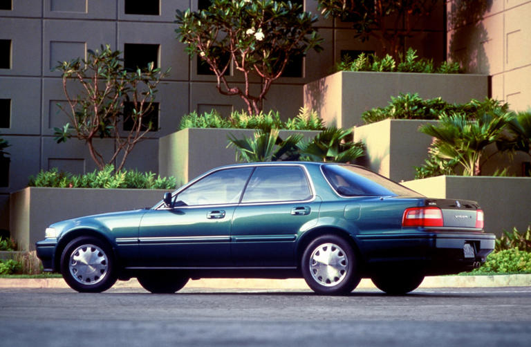 This normal-looking Acura was one of the weirdest Hondas ever made