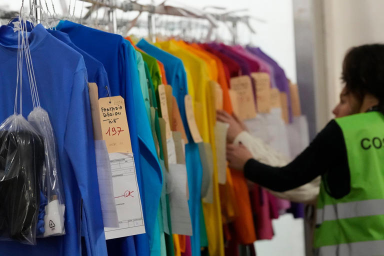 In the rehearsal tent: Here's what makes the Milan Cortina Winter ...